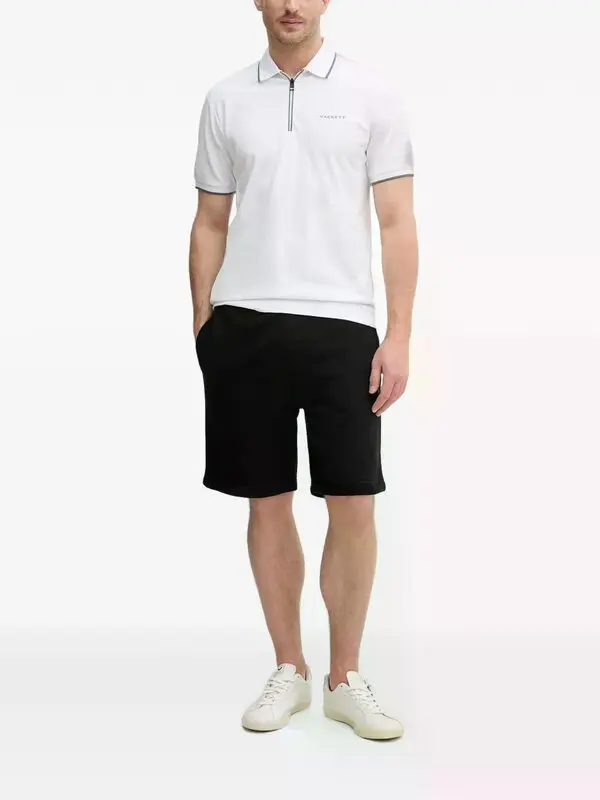 TRUSSARDI Logo-embroidered Drawstring Shorts