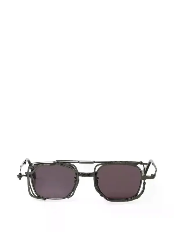 KUBORAUM Z51 Geometric-frame Sunglasses