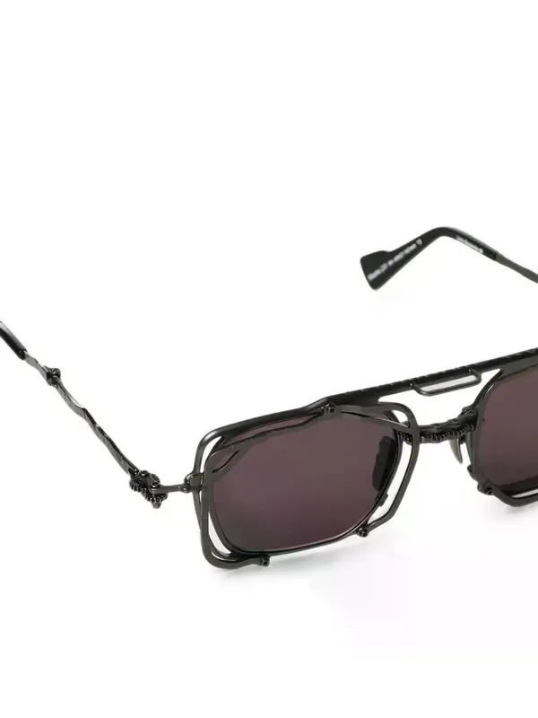 KUBORAUM Z51 Geometric-frame Sunglasses