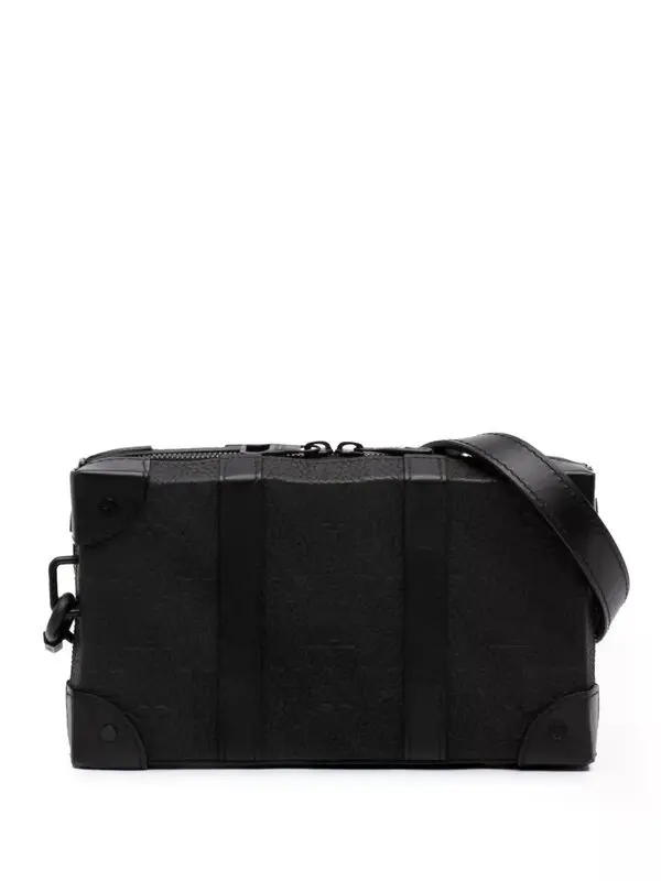 LOUIS VUITTON 2021-2026 Monogram Taurillon Soft Trunk Wallet Crossbody Bag