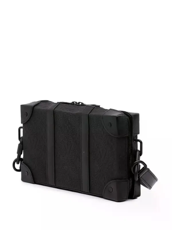 LOUIS VUITTON 2021-2026 Monogram Taurillon Soft Trunk Wallet Crossbody Bag