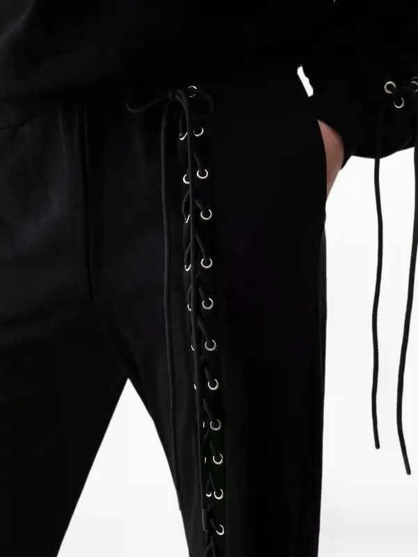 Liu Jo Lace-up Sweatpants