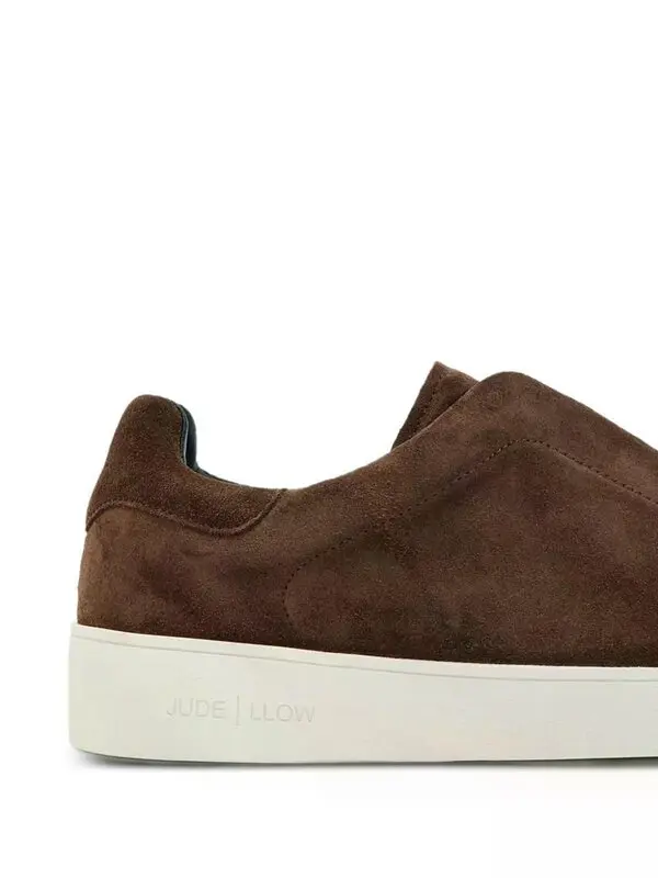 JUDE LLOW Suede Slip-on Sneakers