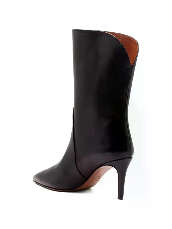 FESTA MILANO Melinor Tapered-toe Boots
