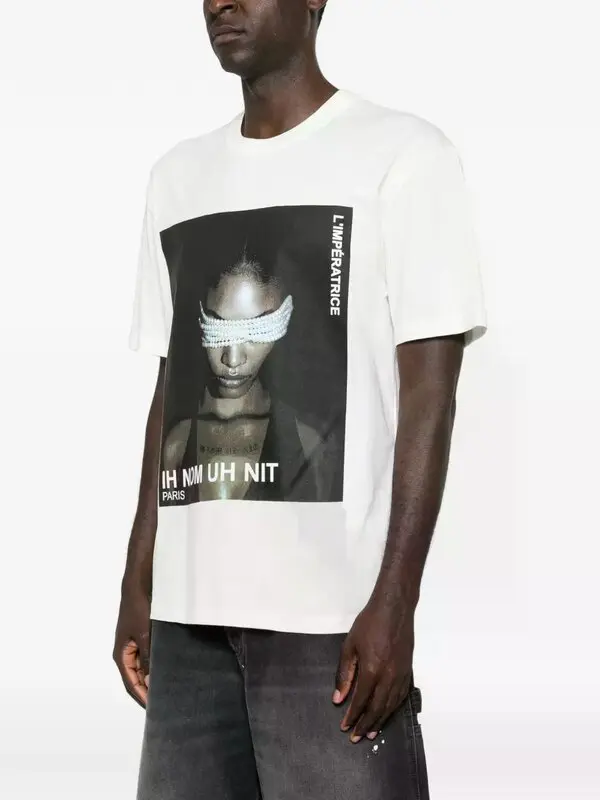 IH NOM UH NIT L'impératrice Graphic-print T-shirt