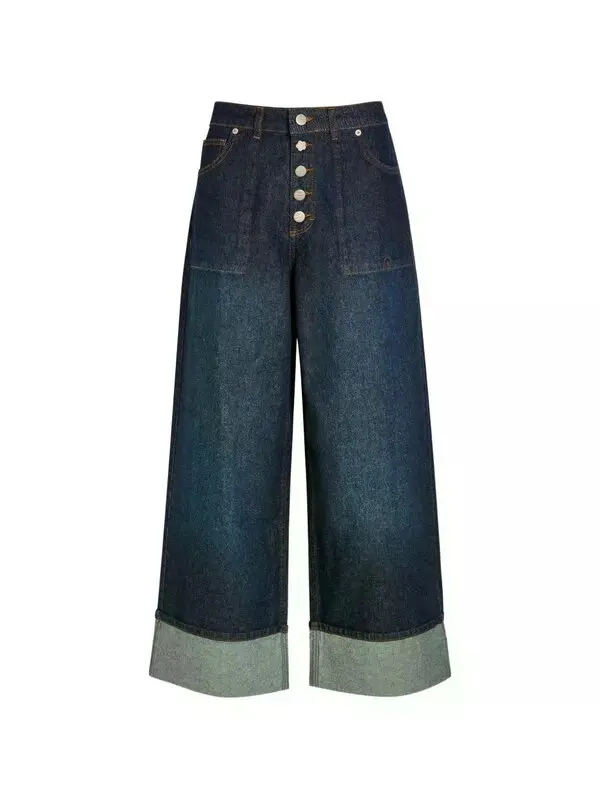 DAMSON MADDER Gigi Wide-leg Jeans