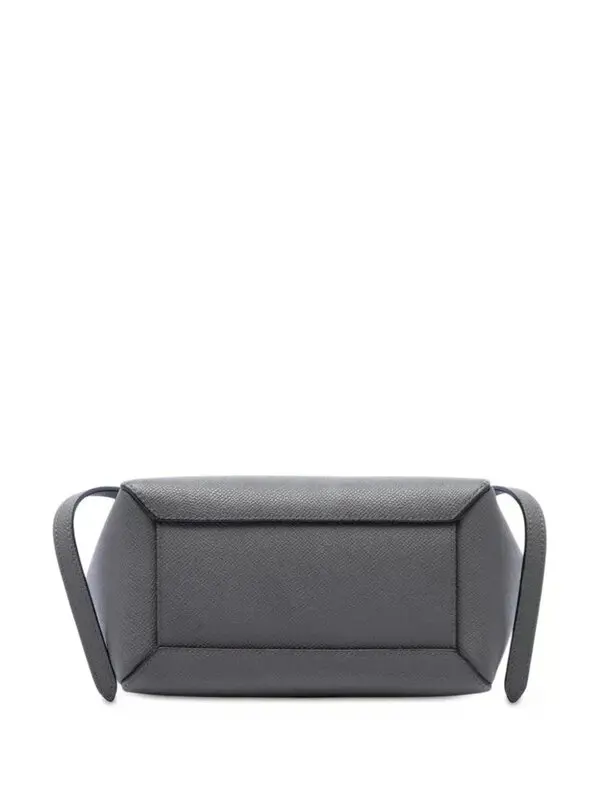Celine Nano Grained Calfskin Belt Bag Satchel - Grey