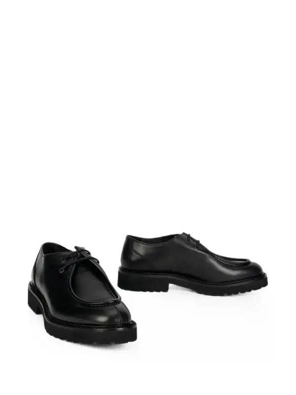 DOUCAL'S Lace-up Leather Shoes