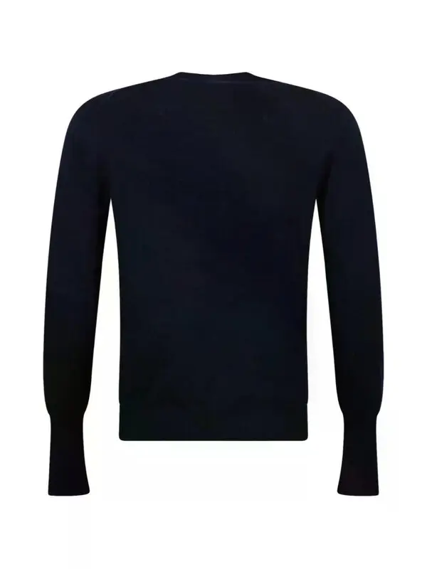 BALLANTYNE Argyle Cashmere Sweater