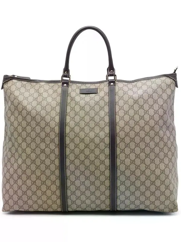 Gucci Xl Gg Supreme Joy Travel Bag