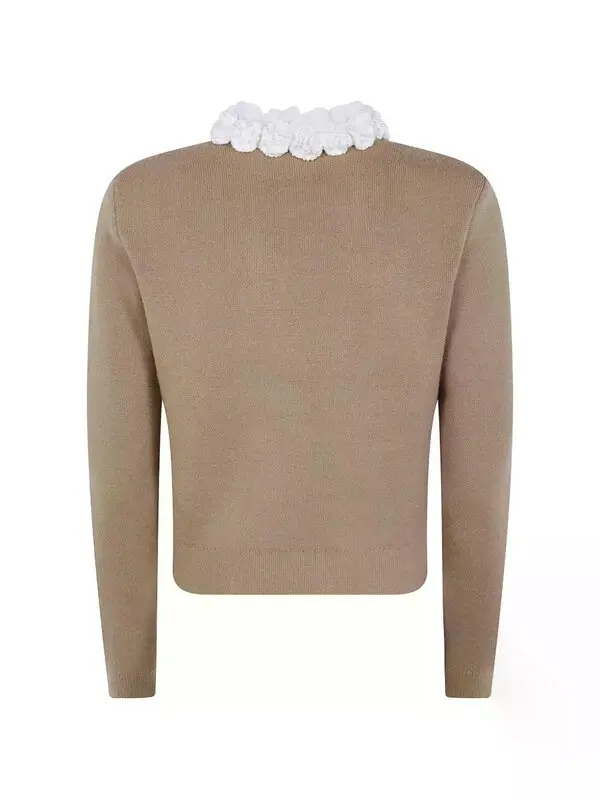 SELF-PORTRAIT Embellished Knit Cardigan