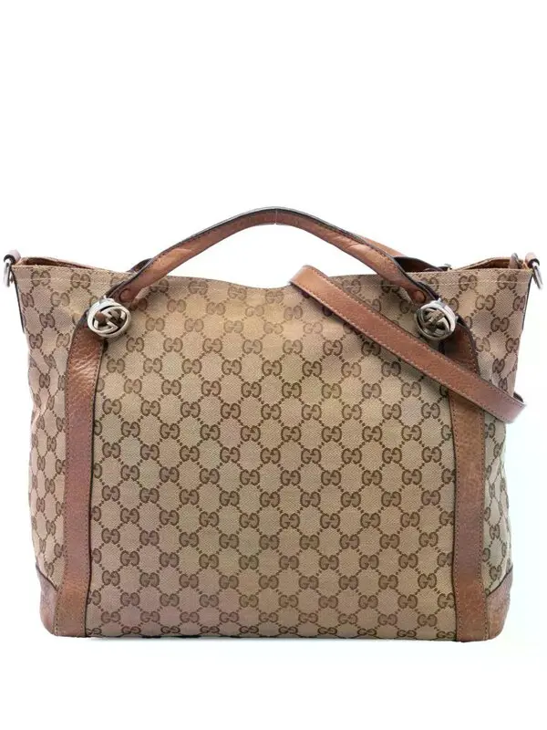 Gucci 2016-2026 Medium Gg Canvas Miss Gg Satchel