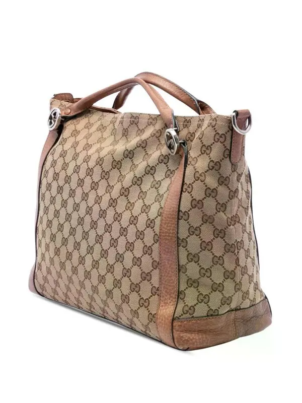 Gucci 2016-2026 Medium Gg Canvas Miss Gg Satchel