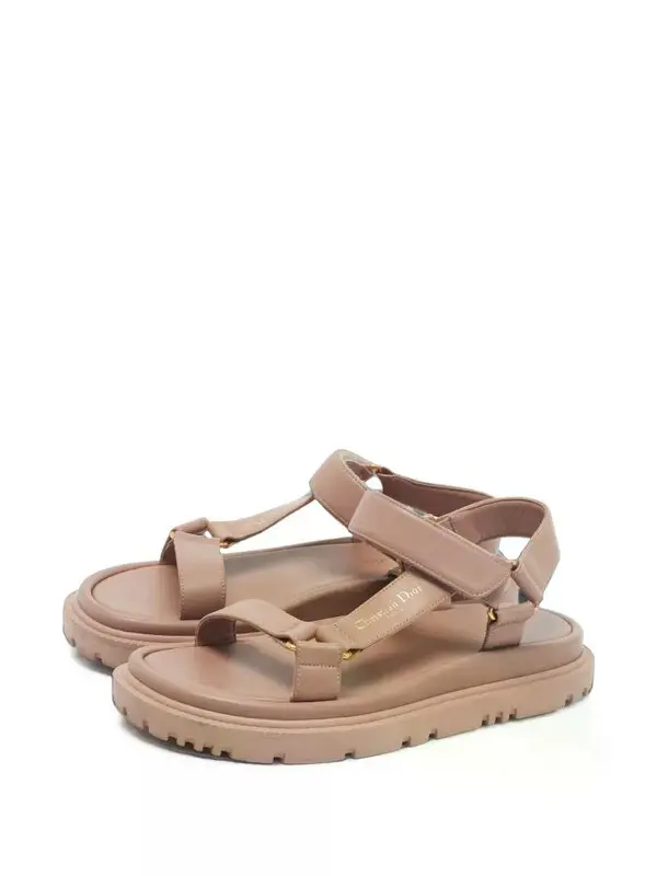 Dior D-wave Ankle-strap Sandals