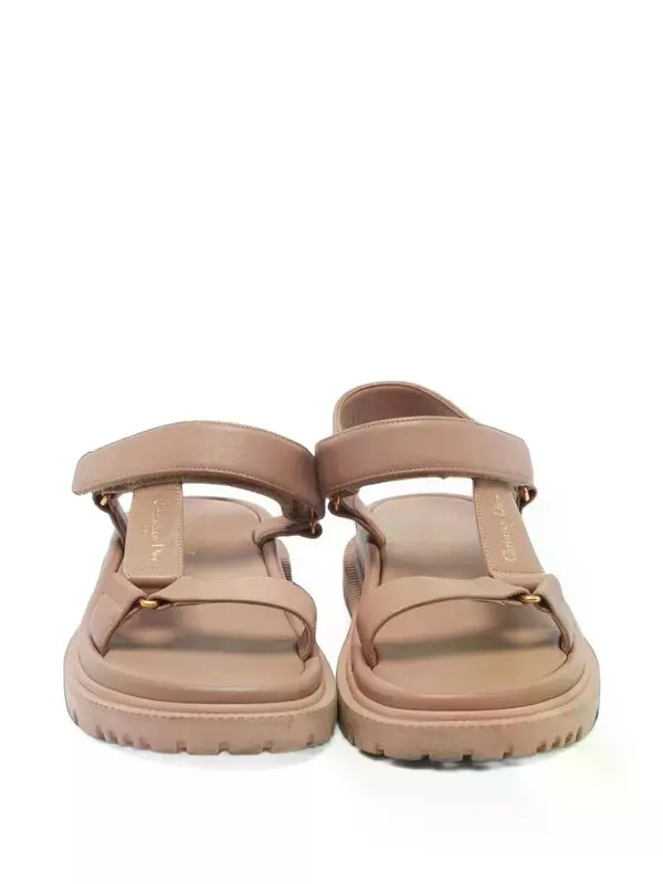 Dior D-wave Ankle-strap Sandals