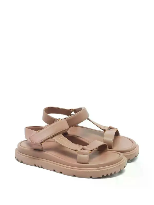 Dior D-wave Ankle-strap Sandals