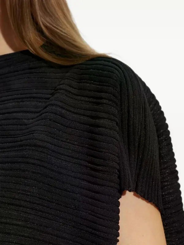 Issey Miyake Oversized Pleated Top