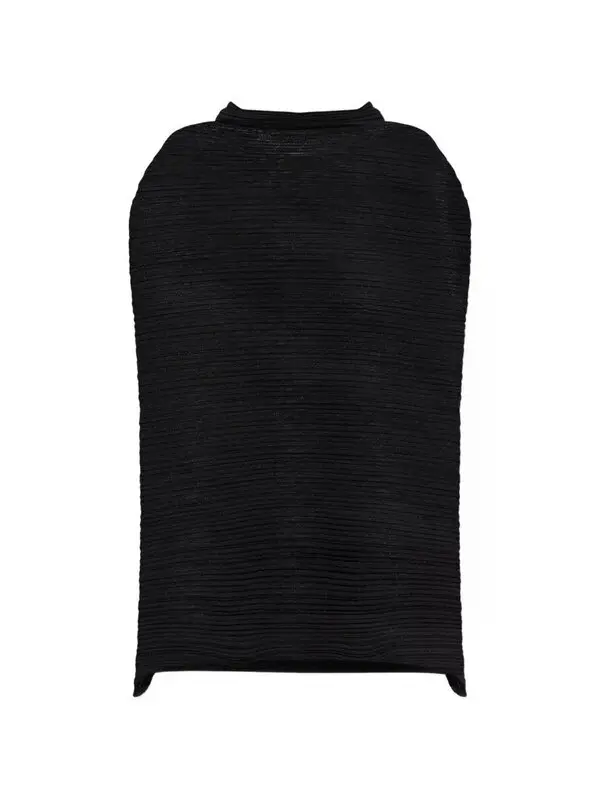 Issey Miyake Oversized Pleated Top