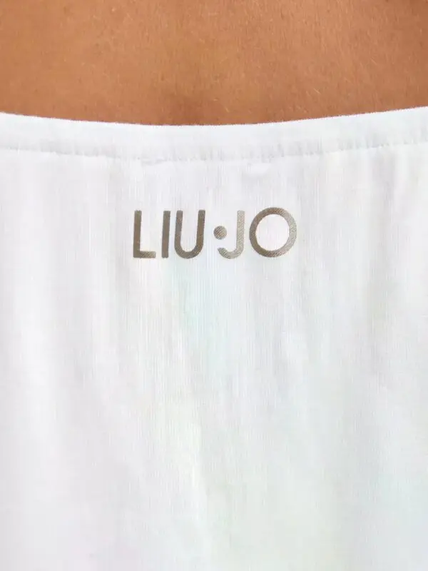 Liu Jo Top With Animal-print Bows