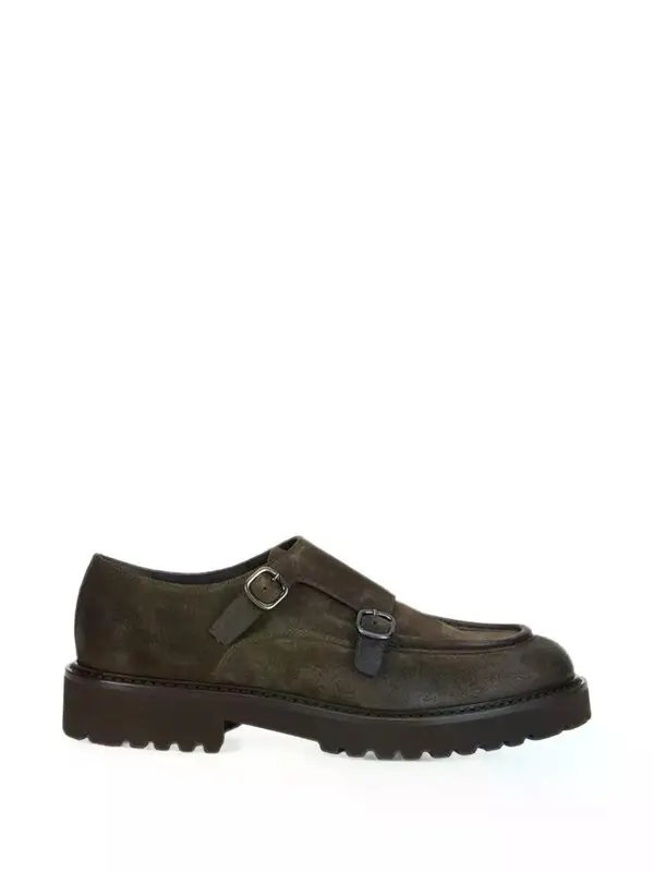 DOUCAL'S Double-strap Monk Shoes