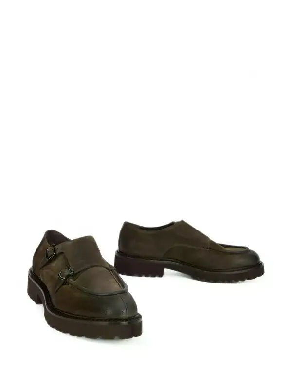 DOUCAL'S Double-strap Monk Shoes