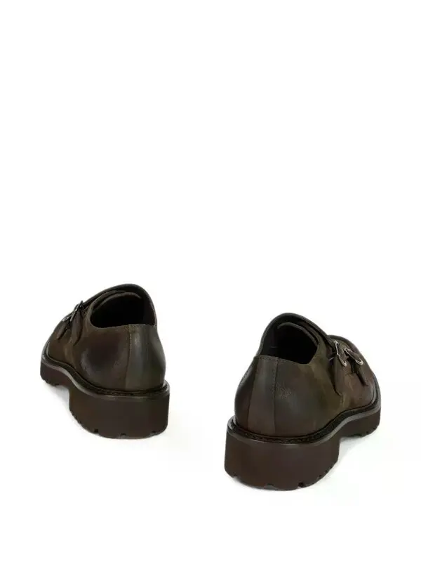 DOUCAL'S Double-strap Monk Shoes