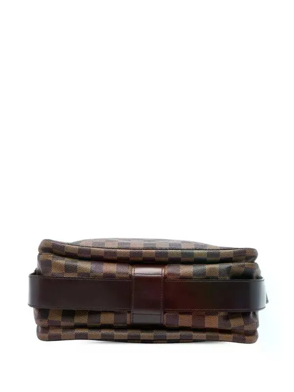 LOUIS VUITTON 2002 Damier Ebene Naviglio Crossbody Bag