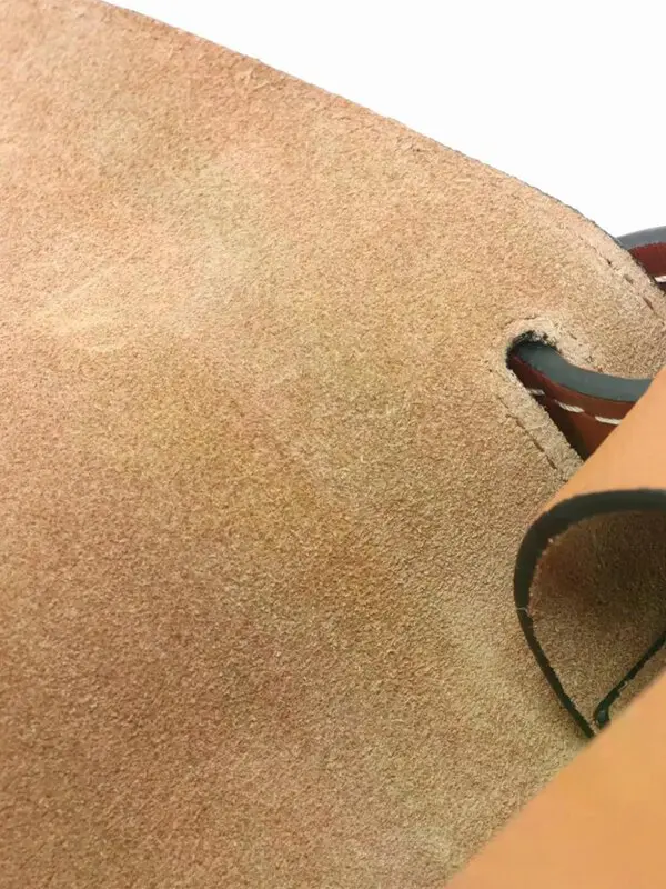 Loewe 2015-2026 Small Gate Leather Crossbody Bag