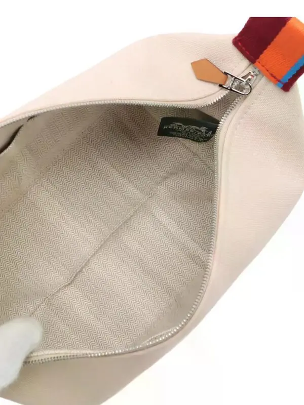 Hermès 2020-2026 Small Toile Bride A Brac H Pavillon Case Vanity Bag