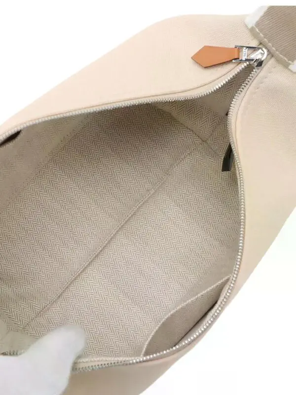 Hermès 2010-2026 Small Toile Bride A Brac Case Vanity Bag