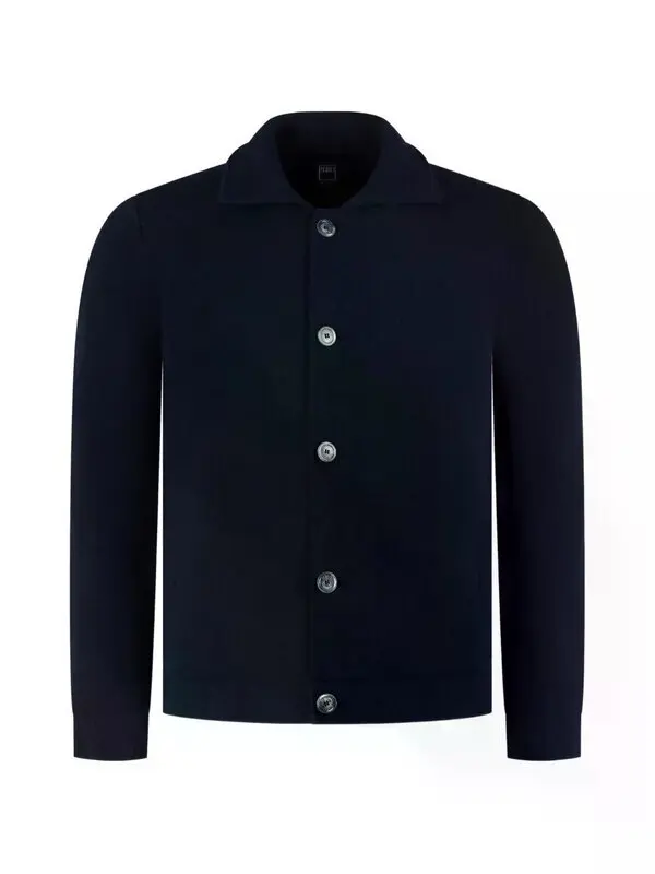 Fedeli Collared Cardigan