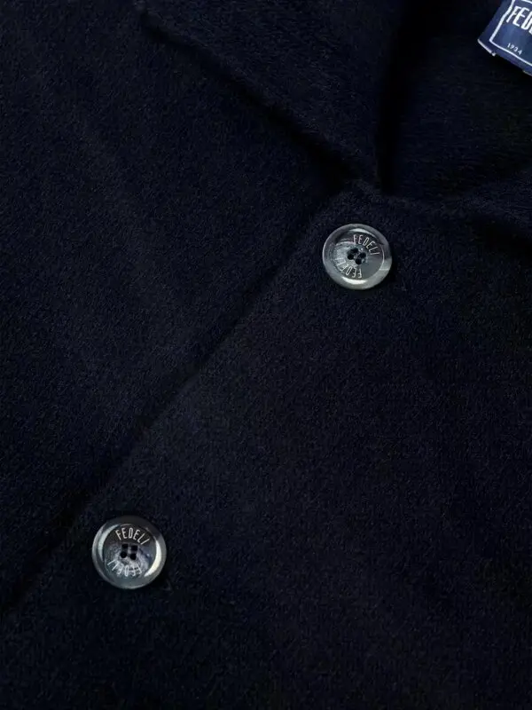 Fedeli Collared Cardigan