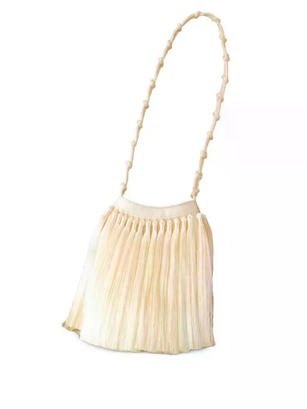 SIMONMILLER Tassel Knotty Mini Shoulder Bag