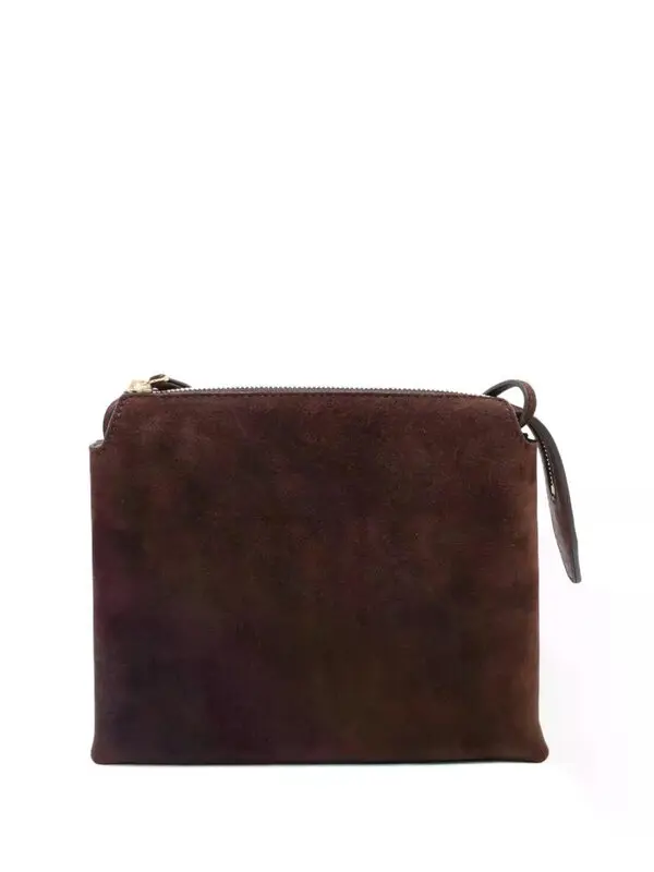 THE ROW 2021-2026 Mini Twin Suede Crossbody Bag