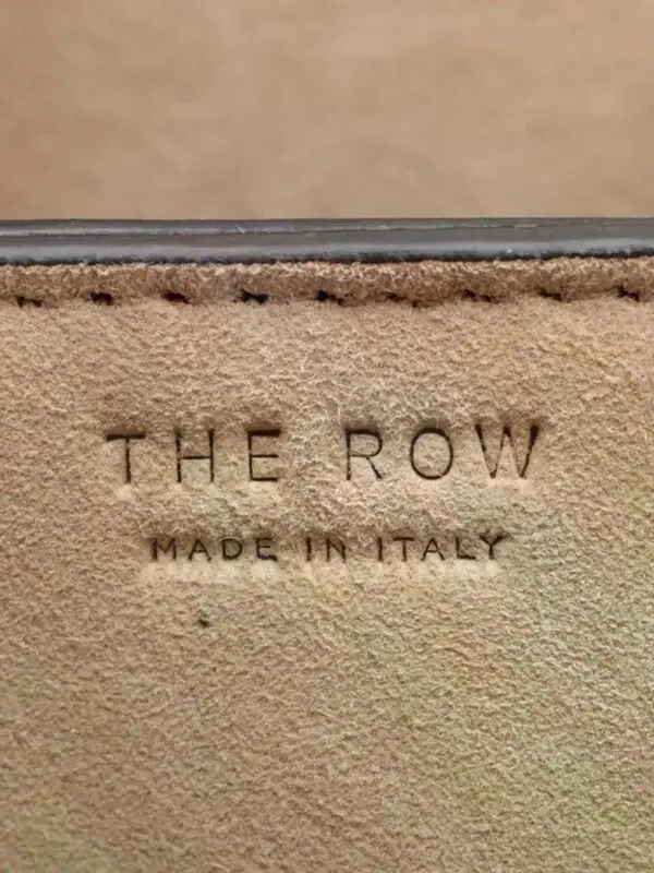 THE ROW 2021-2026 Mini Twin Suede Crossbody Bag