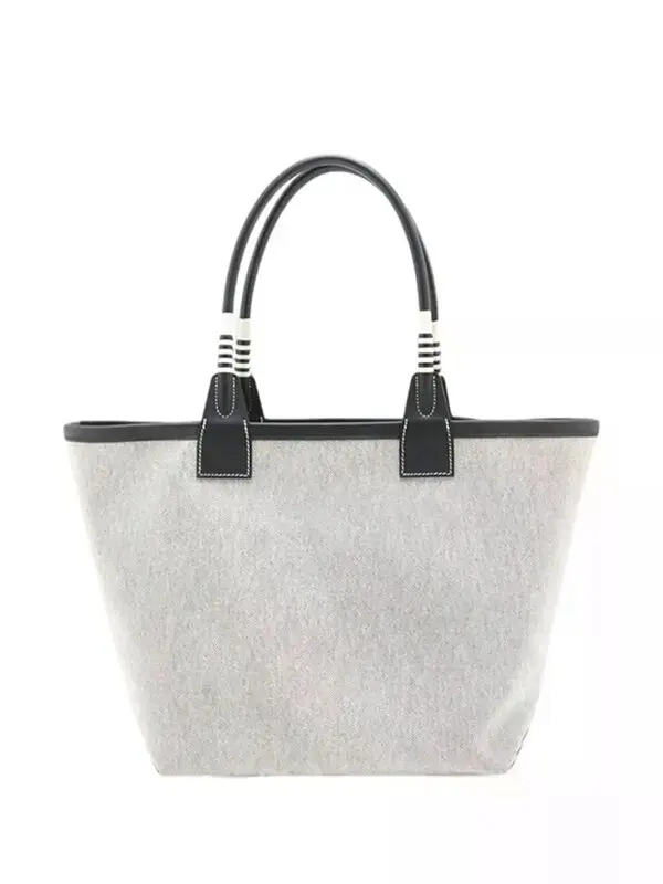 Hermès 2023 Toile Sac Steeple 28 Tote Bag