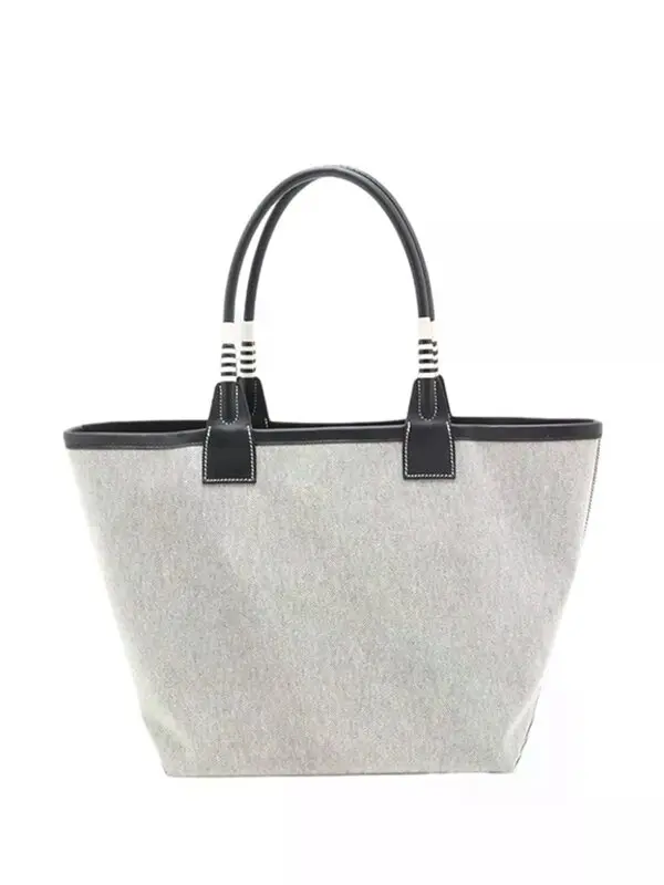Hermès 2023 Toile Sac Steeple 28 Tote Bag