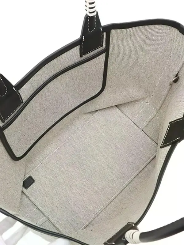 Hermès 2023 Toile Sac Steeple 28 Tote Bag