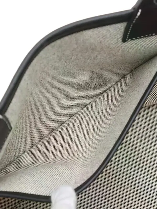 Hermès 2023 Toile Sac Steeple 28 Tote Bag