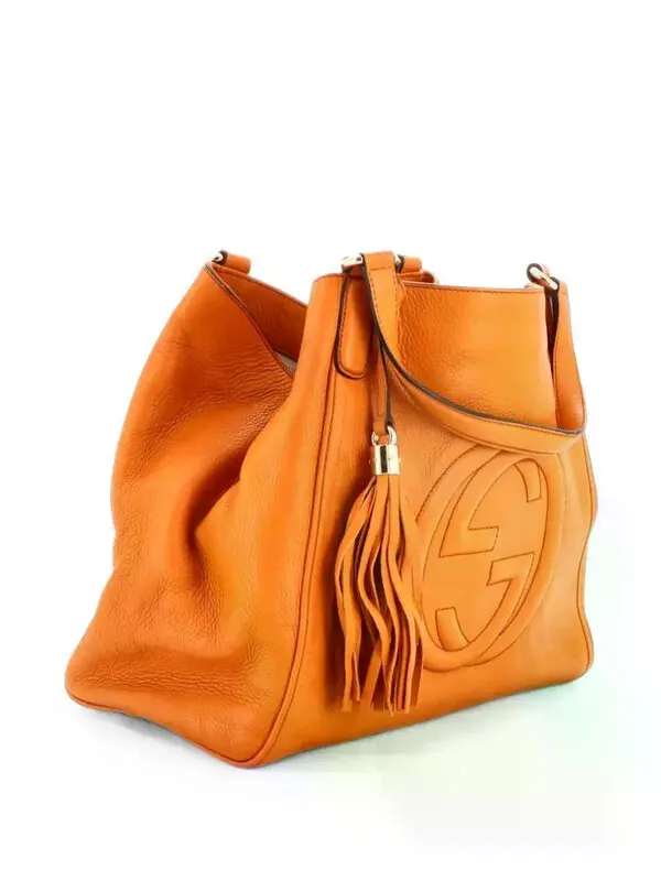 Gucci Soho Leather Medium Shoulder Bag