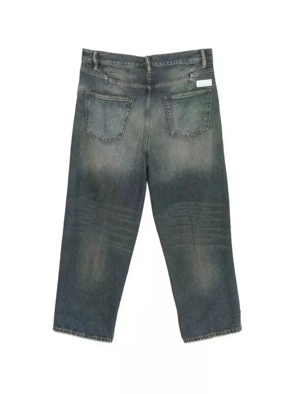 NINE:INTHE:MORNING Albert Distressed-effect Jeans
