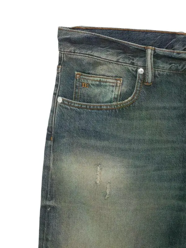 NINE:INTHE:MORNING Albert Distressed-effect Jeans