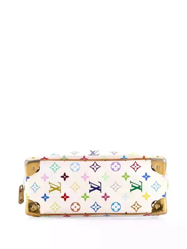 LOUIS VUITTON Trouville Handbag Monogram Multicolor Satchel