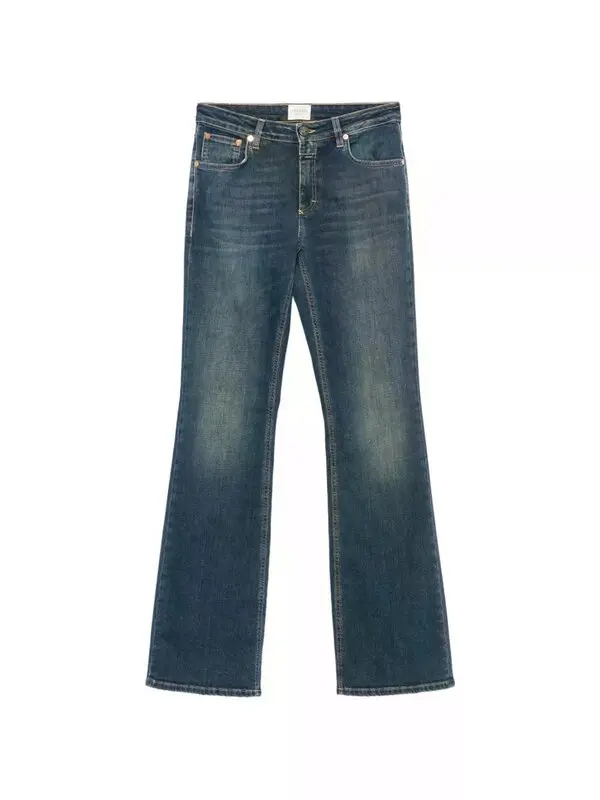 Closed Faded-effect Straight-leg Jeans