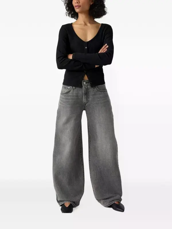 LEVI'S Middy Balloon Jeans - Grey