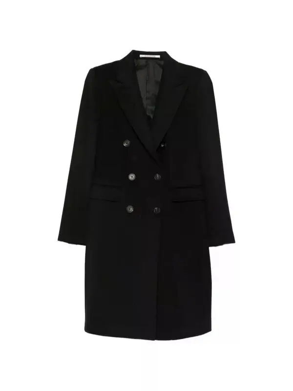 Tagliatore Double-breasted Peak-lapels Coat