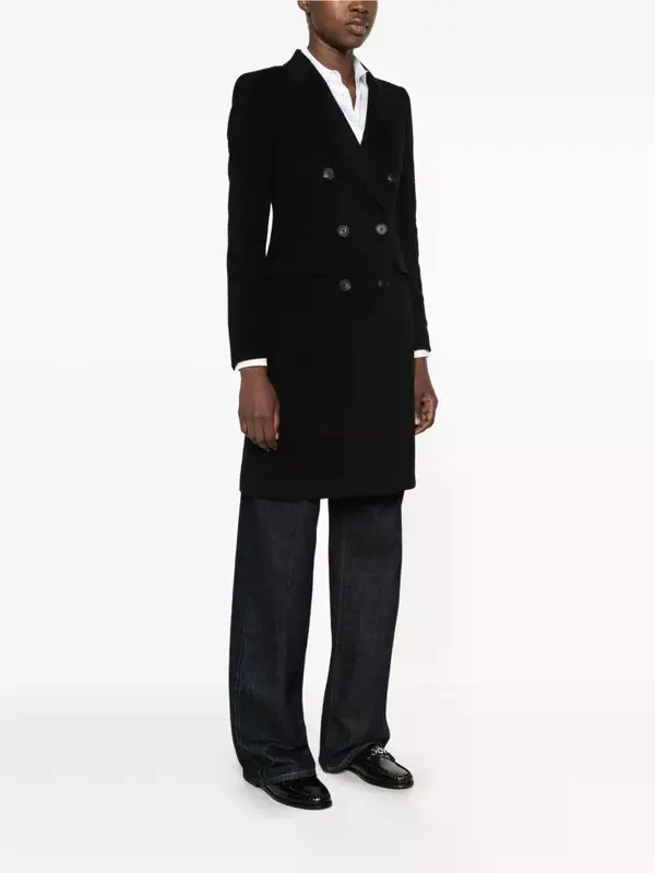Tagliatore Double-breasted Peak-lapels Coat