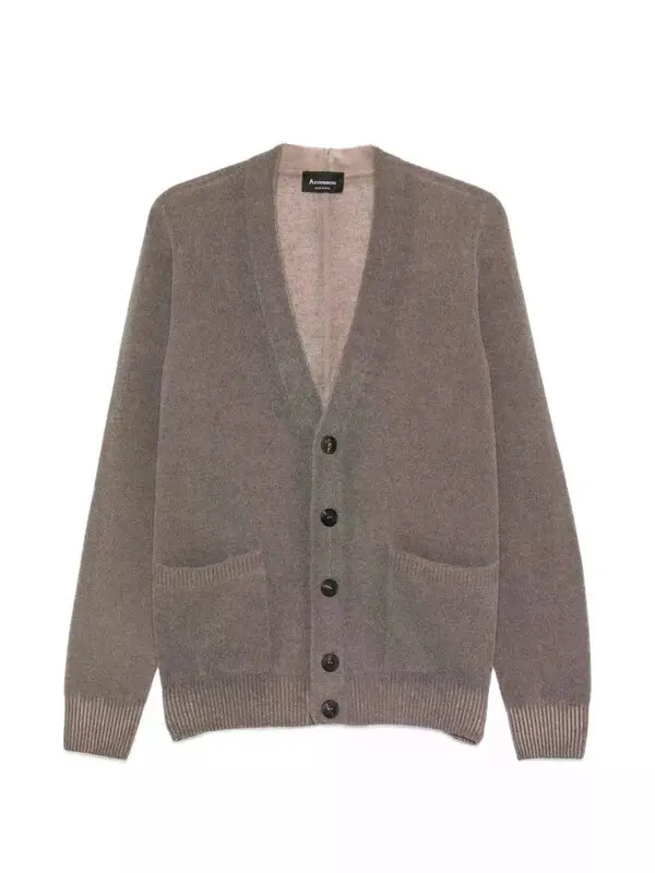 AROVESCIO Button-up Knitted Cardigan