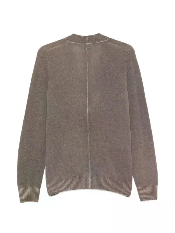 AROVESCIO Button-up Knitted Cardigan
