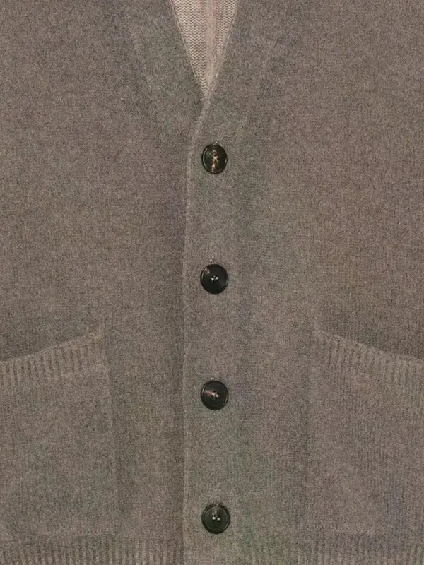 AROVESCIO Button-up Knitted Cardigan